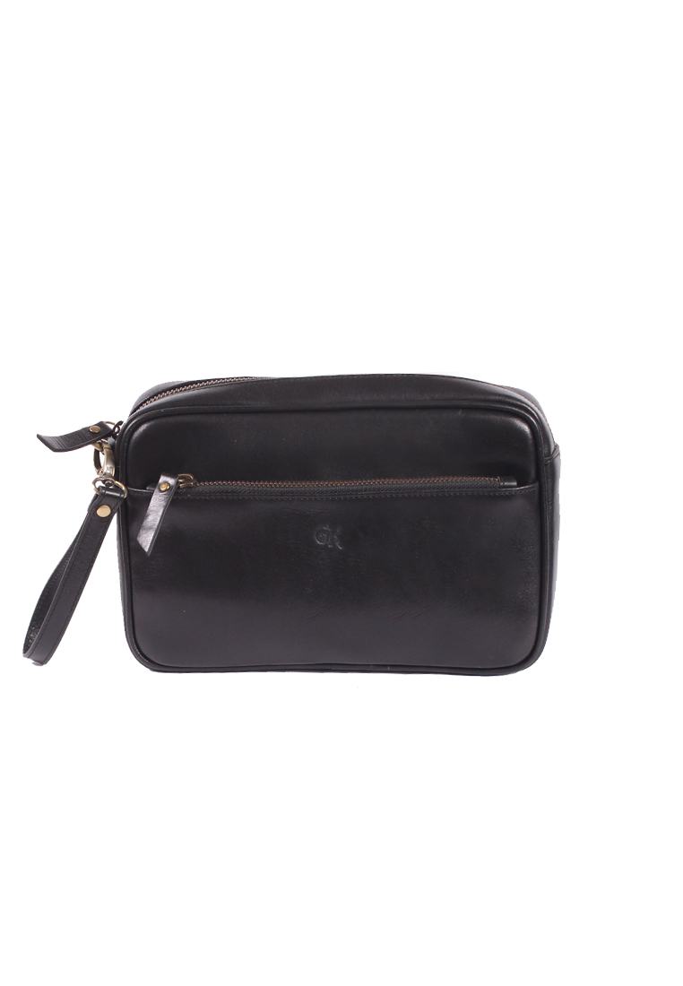 Janu Bag - Black - Garut Kulit